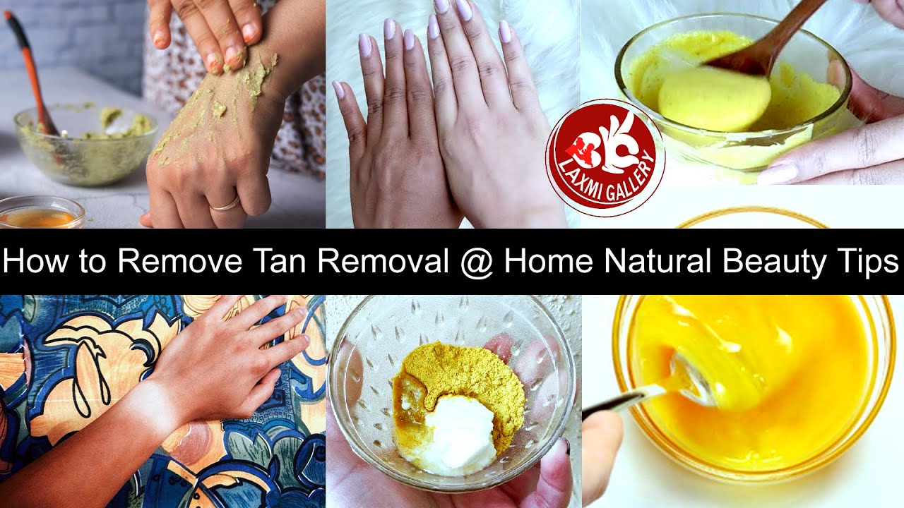 How to cure Tan removal | Natural Tan Removal | Natural Beauty Tips ...