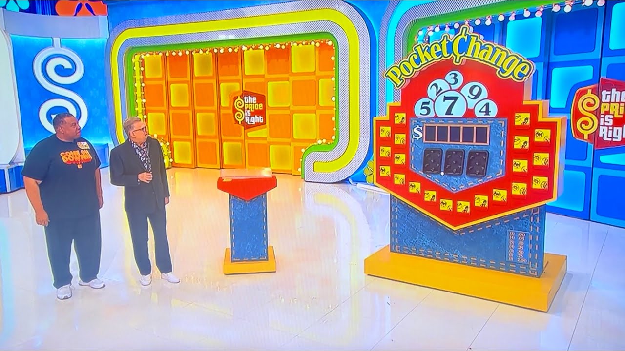 The Price is Right | Pocket Change | 2/23/2024 - YouTube