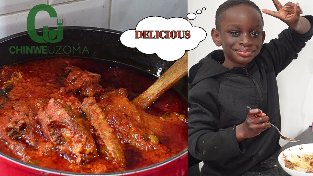 IRRESISTIBLE COMBO You Must Try! | Turkey & Fish Stew - Chinwe Uzoma ...
