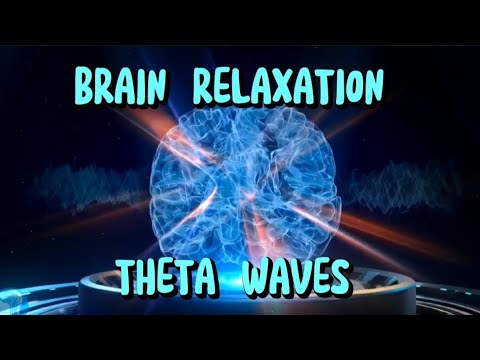RELAXATION OF THETA BRAIN WAVES WITH MEDITATION - YouTube