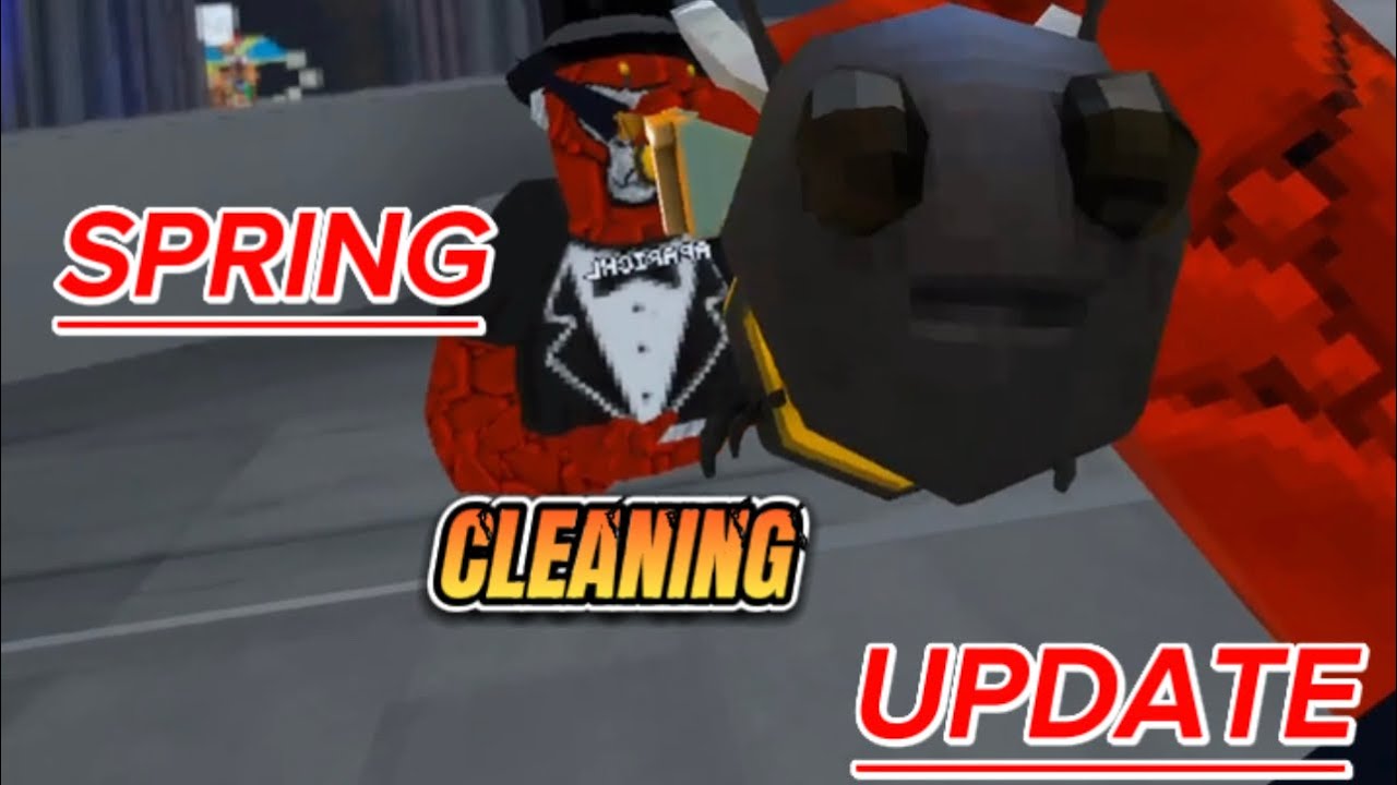 SPRING CLEANING UPDATE 🦧(Gorilla tag) 🥳 - YouTube