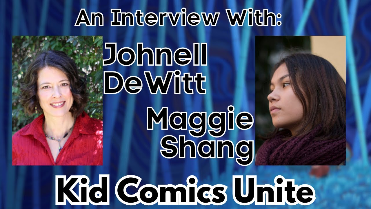 Maggie Shang & Johnell DeWitt Dive into the "Let's Go" Anthology - YouTube