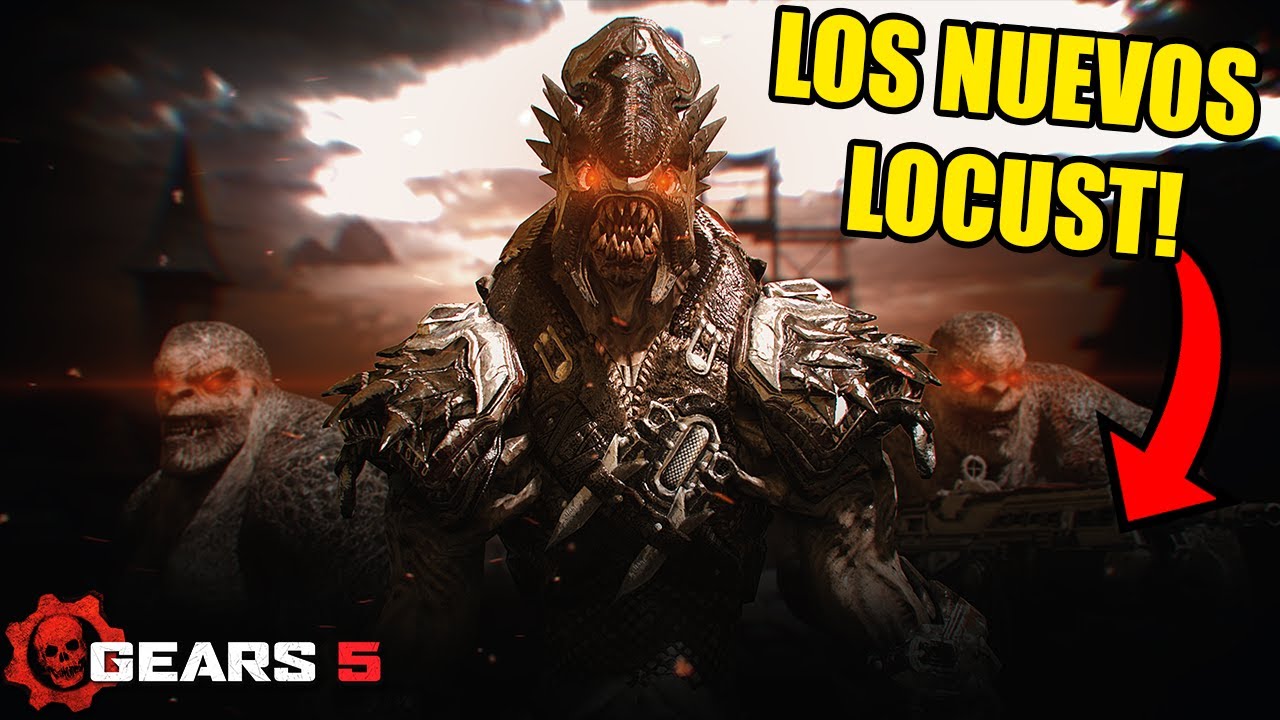 EL NUEVO KANTUS FILTRADO Y LOS LOCUST QUE LLEGAN A GEARS 5!!! *ÉPICO ...