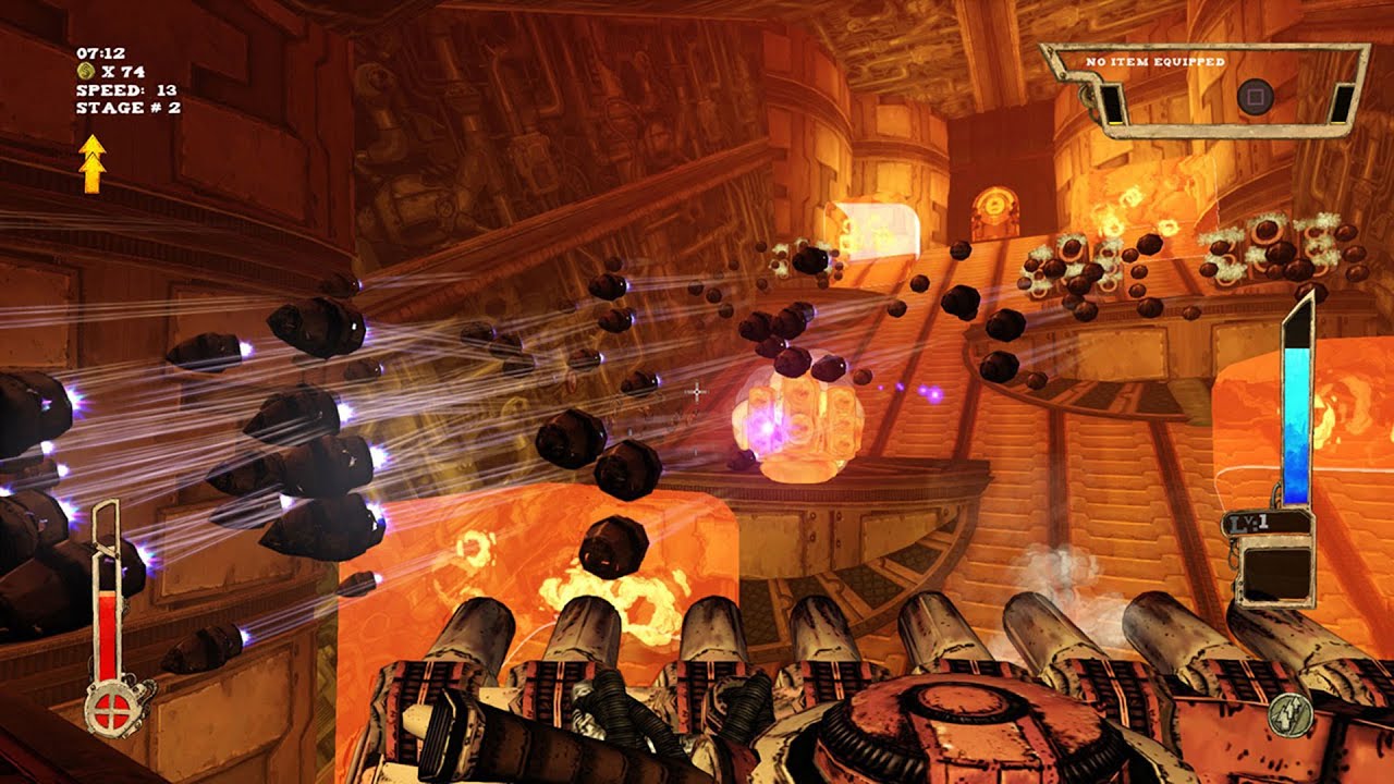 Tower Of Guns PS4 Gameplay - YouTube