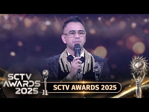 Top Mantap is The Best! Raffi Ahmad Bawa Pulang Piala Presenter Paling Ngetop | SCTV Awards 2025
