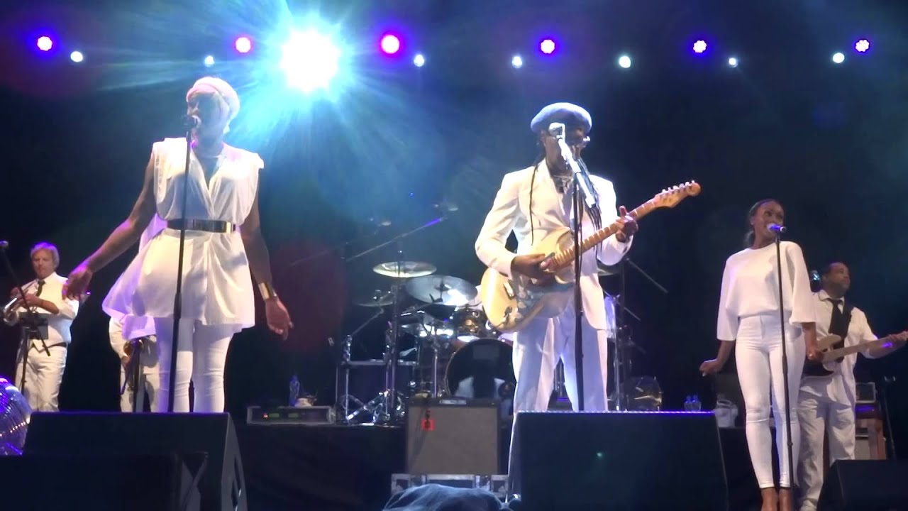 Chic feat. Nile Rodgers - Thinking Of You - Dublin 2015 - YouTube