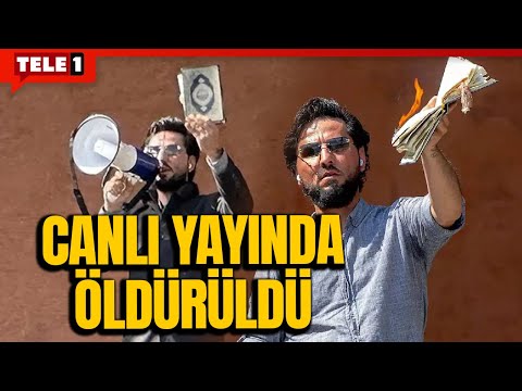 Kuran yakan Salwan Momika TikTok yayınında öldürüldü