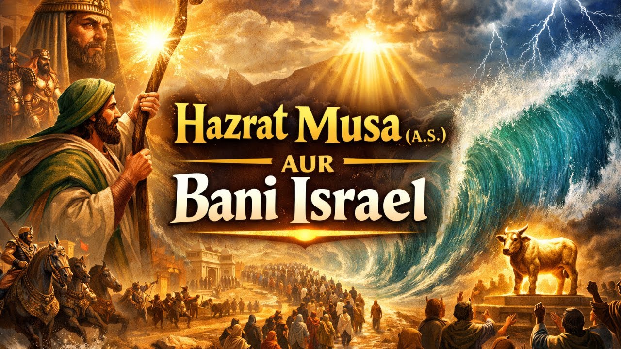 The True Story of Prophet Musa (AS) and the Miracle of the Sea - YouTube