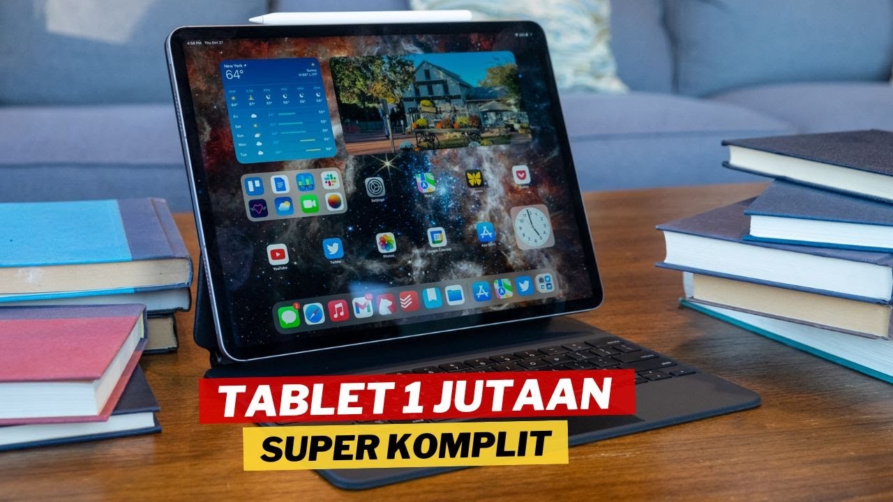 7 REKOMENDASI TABLET 1 JUTAAN TERBAIK 2023 FITUR LENGKAP BUAT ...