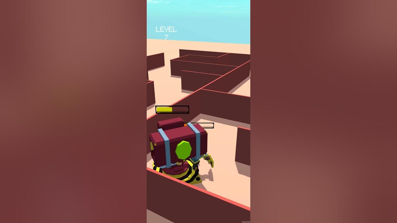 My first android game (made with unity) - YouTube