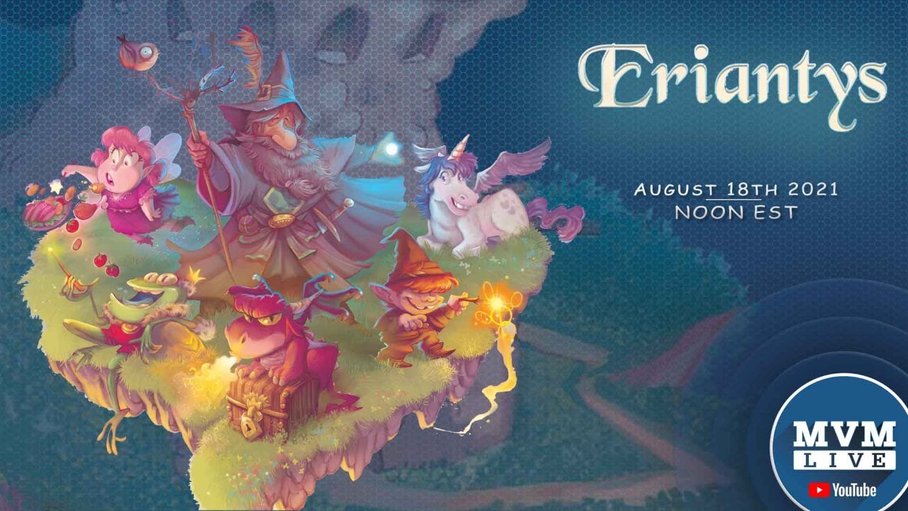 Eriantys: The Magical World of Floating Islands Full Playthrough - YouTube