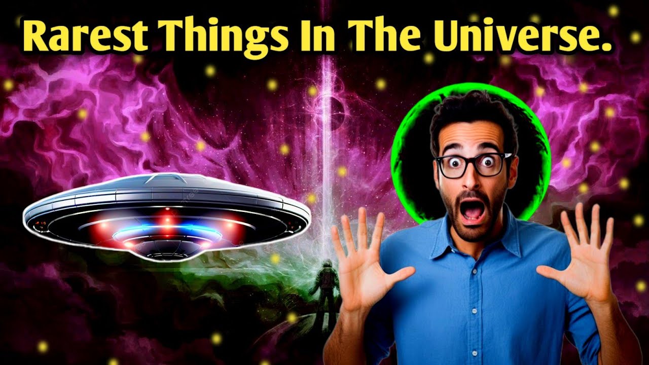 Rarest Thing In The Universe😮 | अनसुलझे रहस्य😮 | Milky Way Galaxy😮 ...