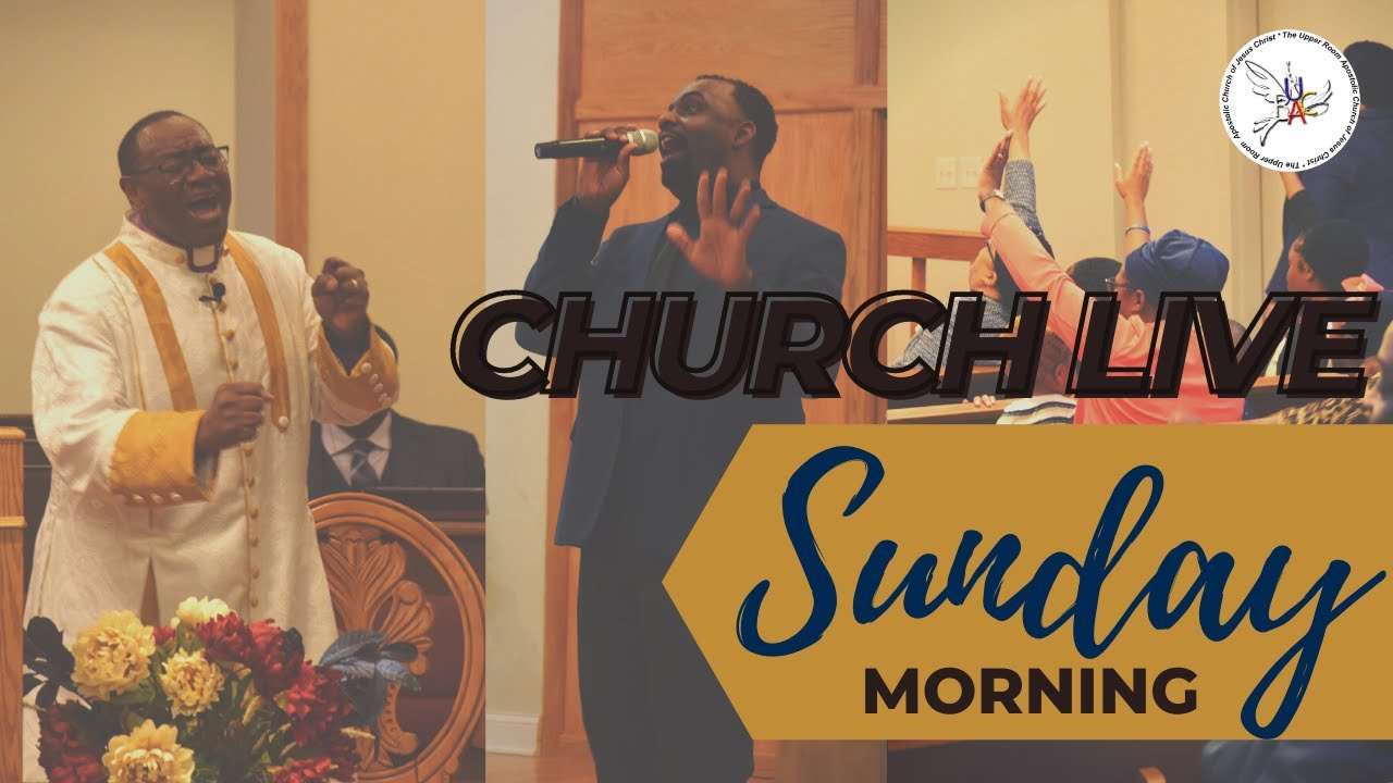 URAC Sunday Morning Worship | Bishop David Reed Sr. - YouTube
