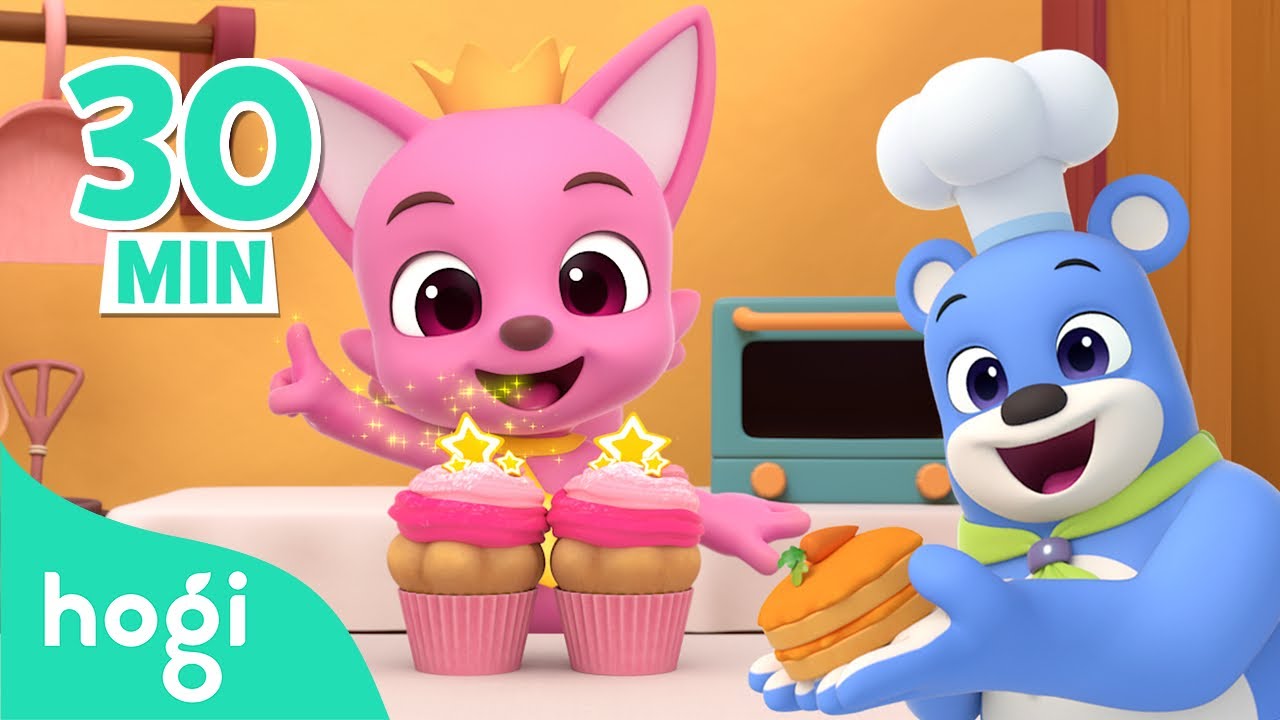 Happy Thanksgiving! 🦃️ 🍁 | Learn Colors and Sing Along with Pinkfong ...