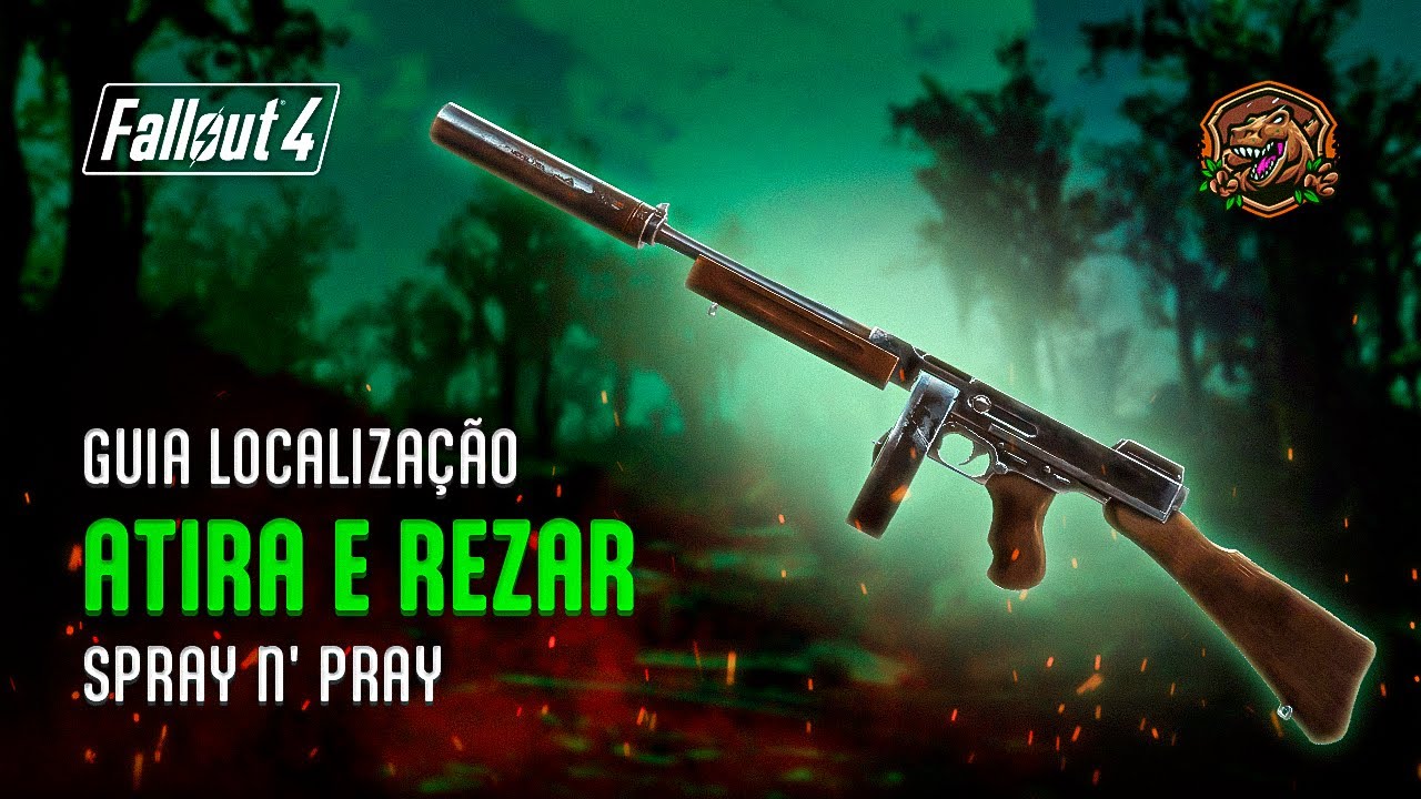 Fallout 4 - Localização da Atirar e Rezar (Arma Única) - YouTube