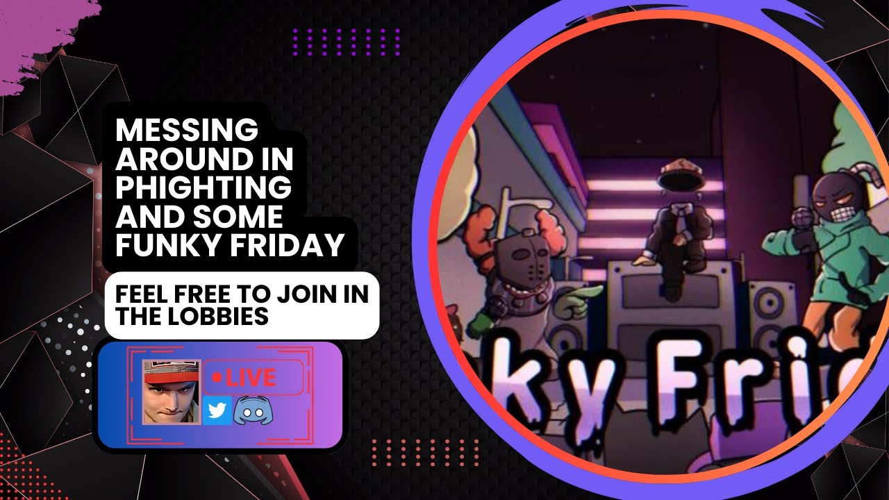 Streaming Phighting and some funky Friday! #5 - YouTube