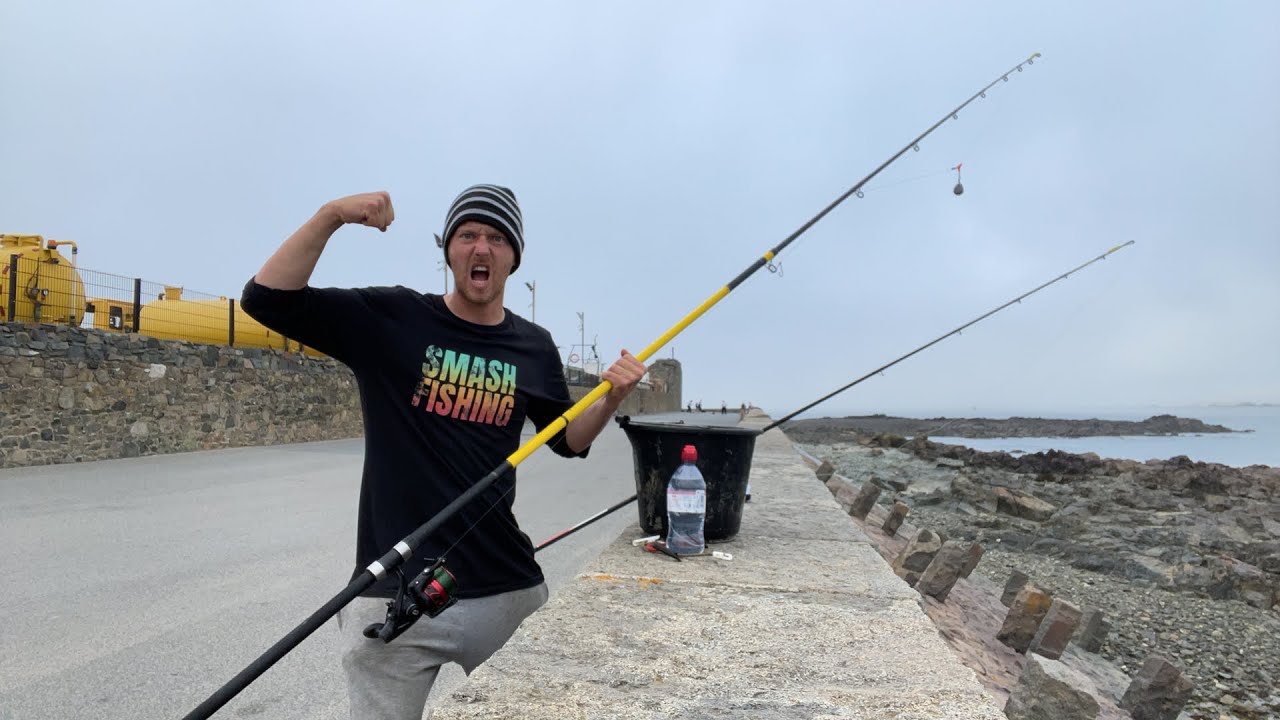 Fishing for anything ! With worms - YouTube