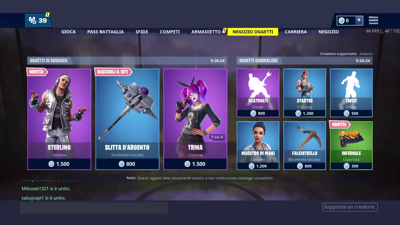 Fortnite support a creator Antonio - YouTube