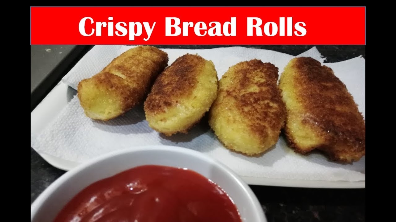 Crispy and Crunchy Bread Rolls - YouTube