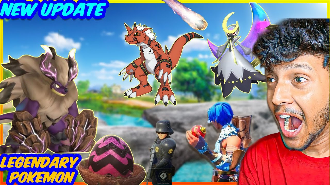 Summons GOD Pokemon for LEGENDARY Battle in Palworld! - YouTube
