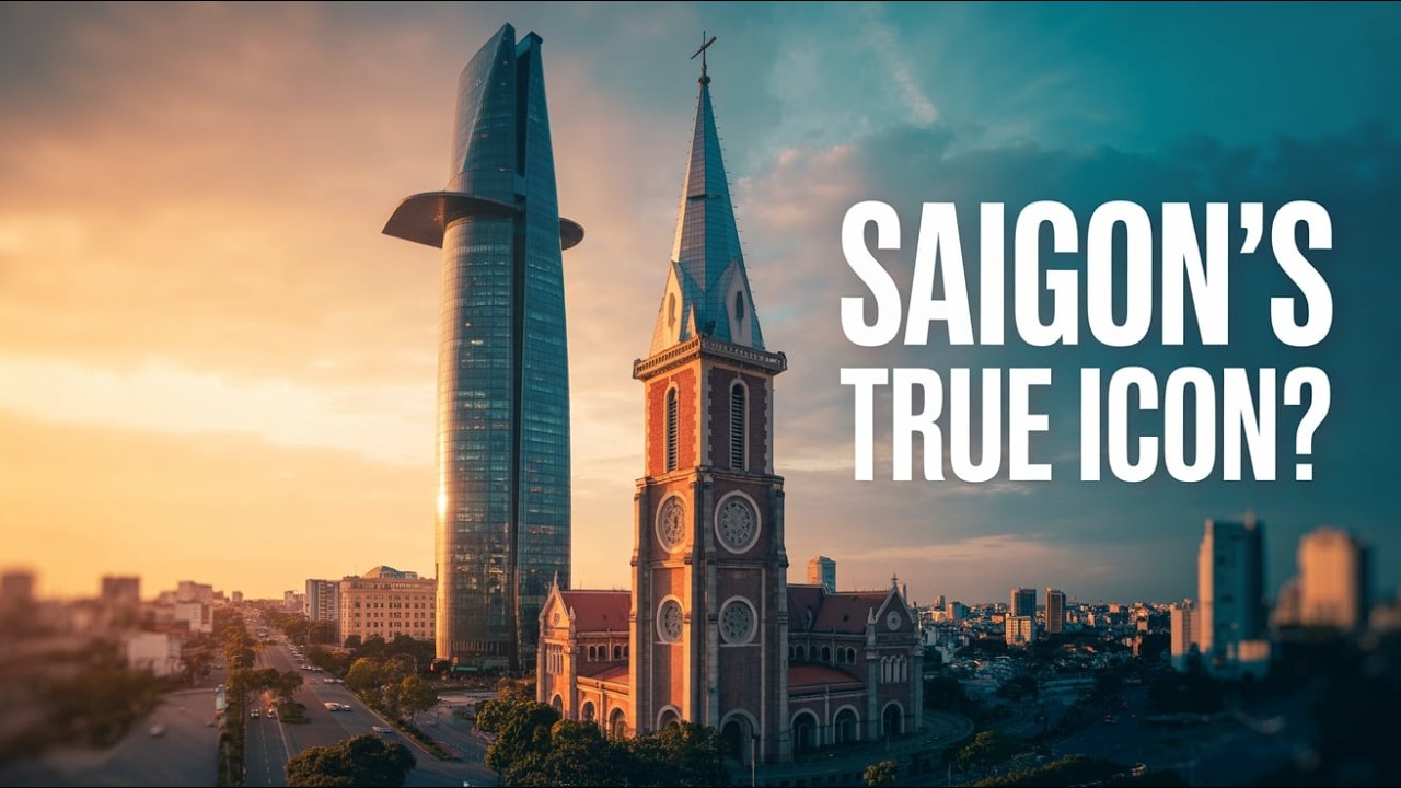 What is the most iconic building in Ho Chi Minh City? History vs Modern ...