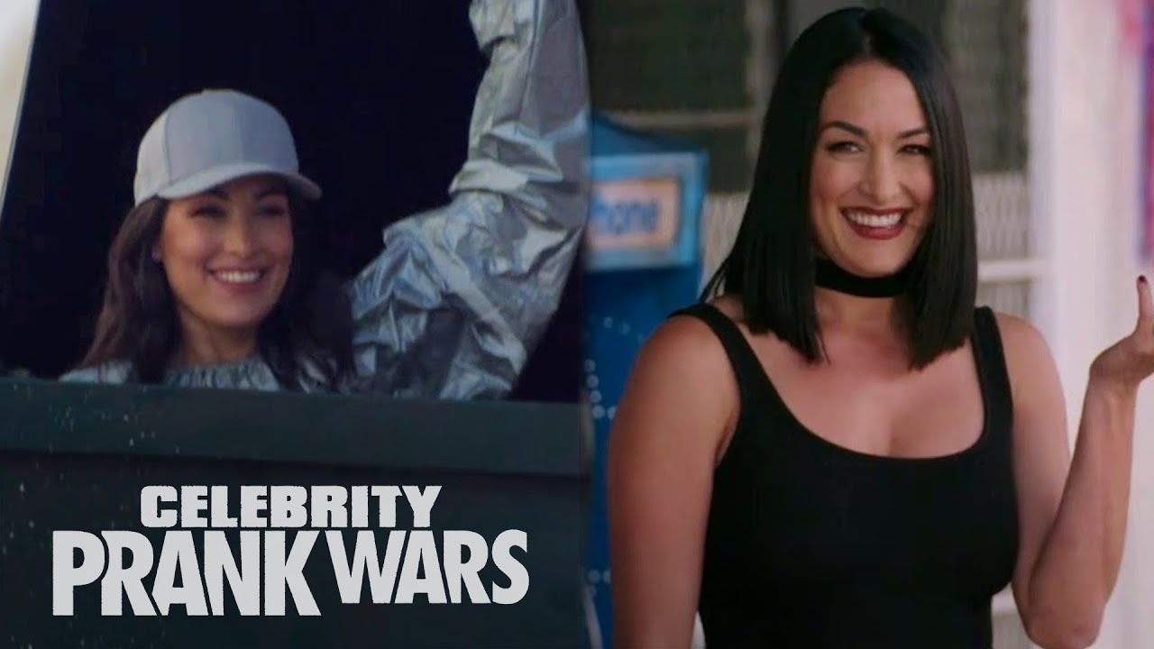 Brie Garcia Gets Nikki Good By POPPING Out of a Dumpster | Celebrity ...