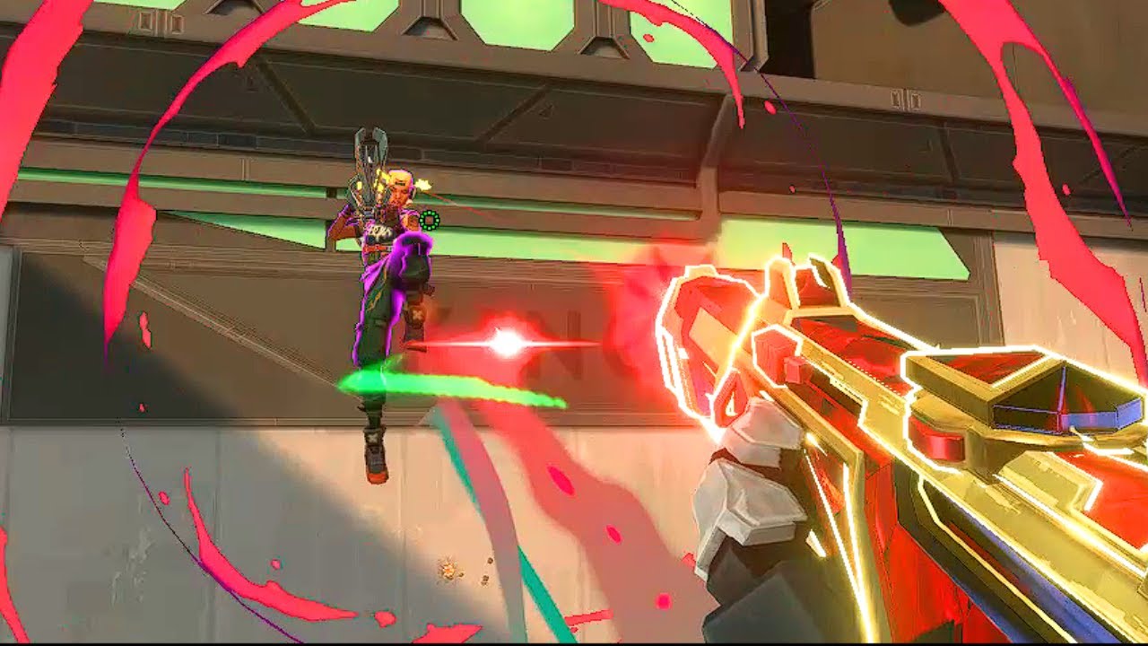 Valorant'da Yer Çekimine Gerek Yok - YouTube