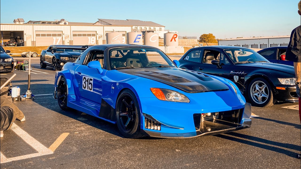 ECR 2.7 CCW - 2:10.8*** - Li's 2000 Honda S2000 AP1 - APEX - YouTube