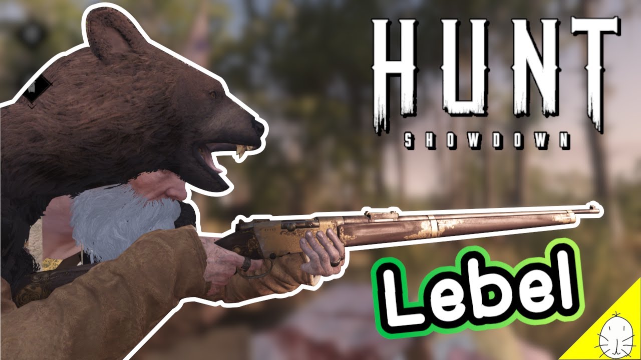 รีวิว Lebel 1886 | Hunt: showdown - YouTube