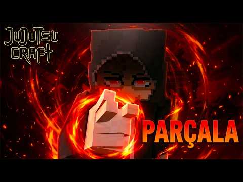 KARŞINIZDA MODULO YUJİ! 👊 İnanılmaz Kara Şimşekler! (Minecraft JJK Modu)