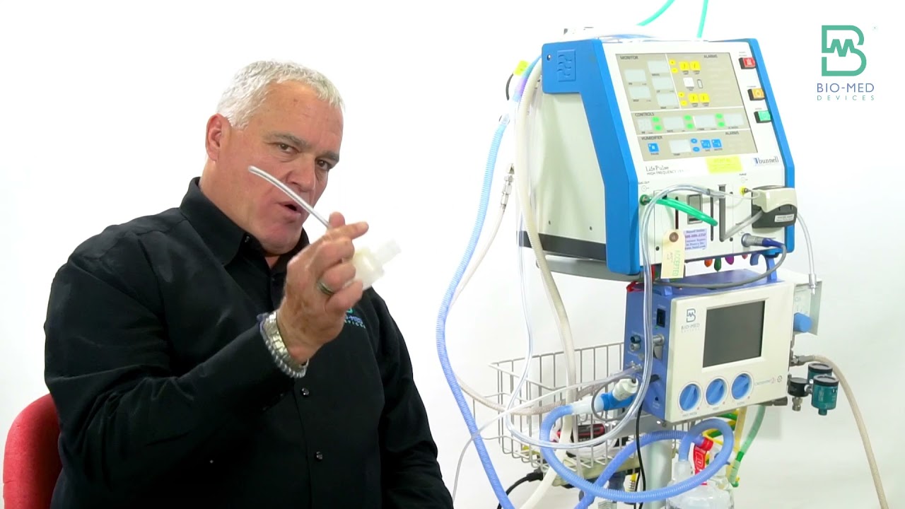 Crossvent 2i+ Jet Vent Circuit connection - YouTube