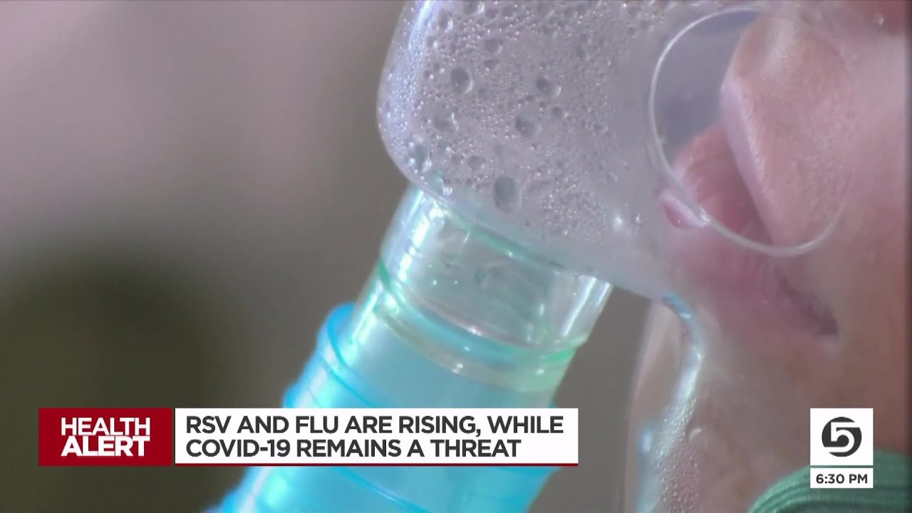 Pediatric doctor advises precautions as RSV and flu run rampant - YouTube