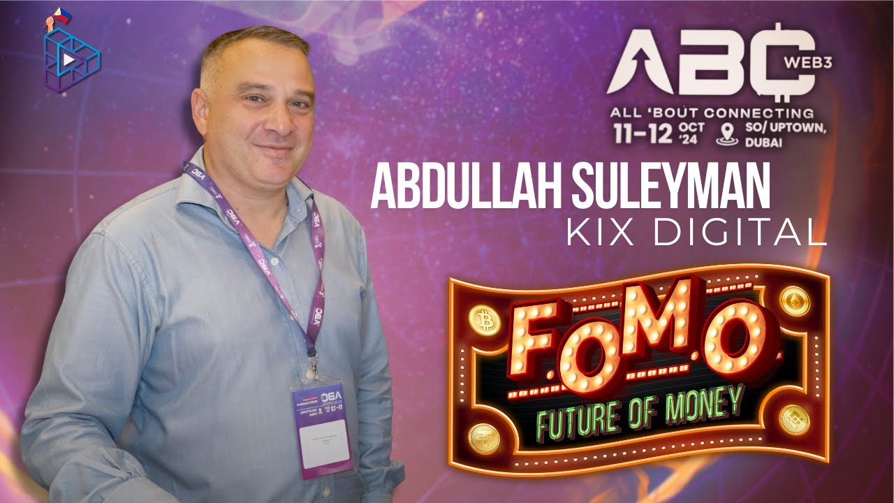Abdullah Suleyman Founder of KIX Digital | ABC Conclave 2024! - YouTube