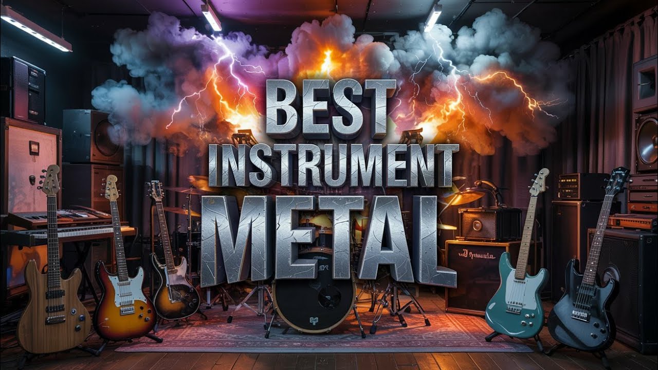 Best Instrumental Heavy Metal Tracks of 2025 | Vol. 01 | Pure Riffs, No ...