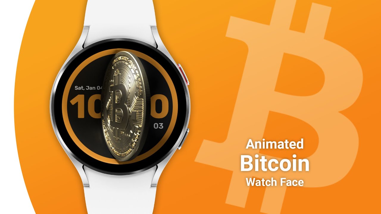 Bitcoin Watch Face - YouTube