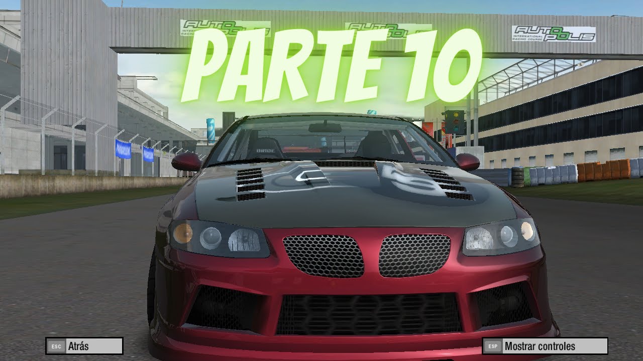 NFS Pro Street (React Team Sessions) #10, GTO Pontiac na garagem 😎 ...