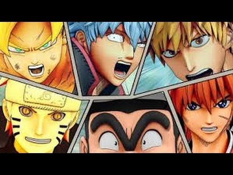 J-Stars Victory Vs: All Characters Ultimate Jutsu - YouTube