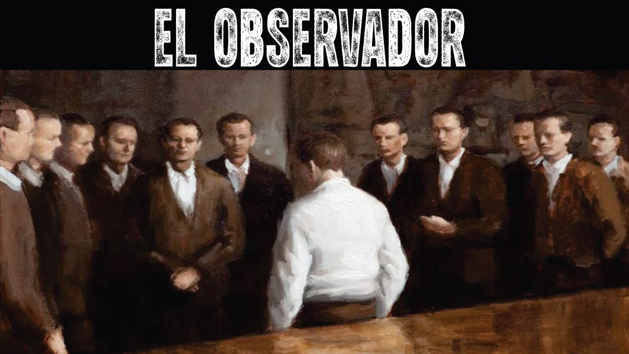 El Observador es lo Observado (explicación guiada) - YouTube