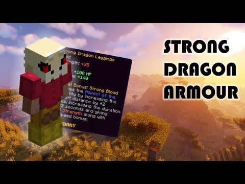 Hypixel Skyblock - My Plan for Strong Dragon Armor (E83) - YouTube