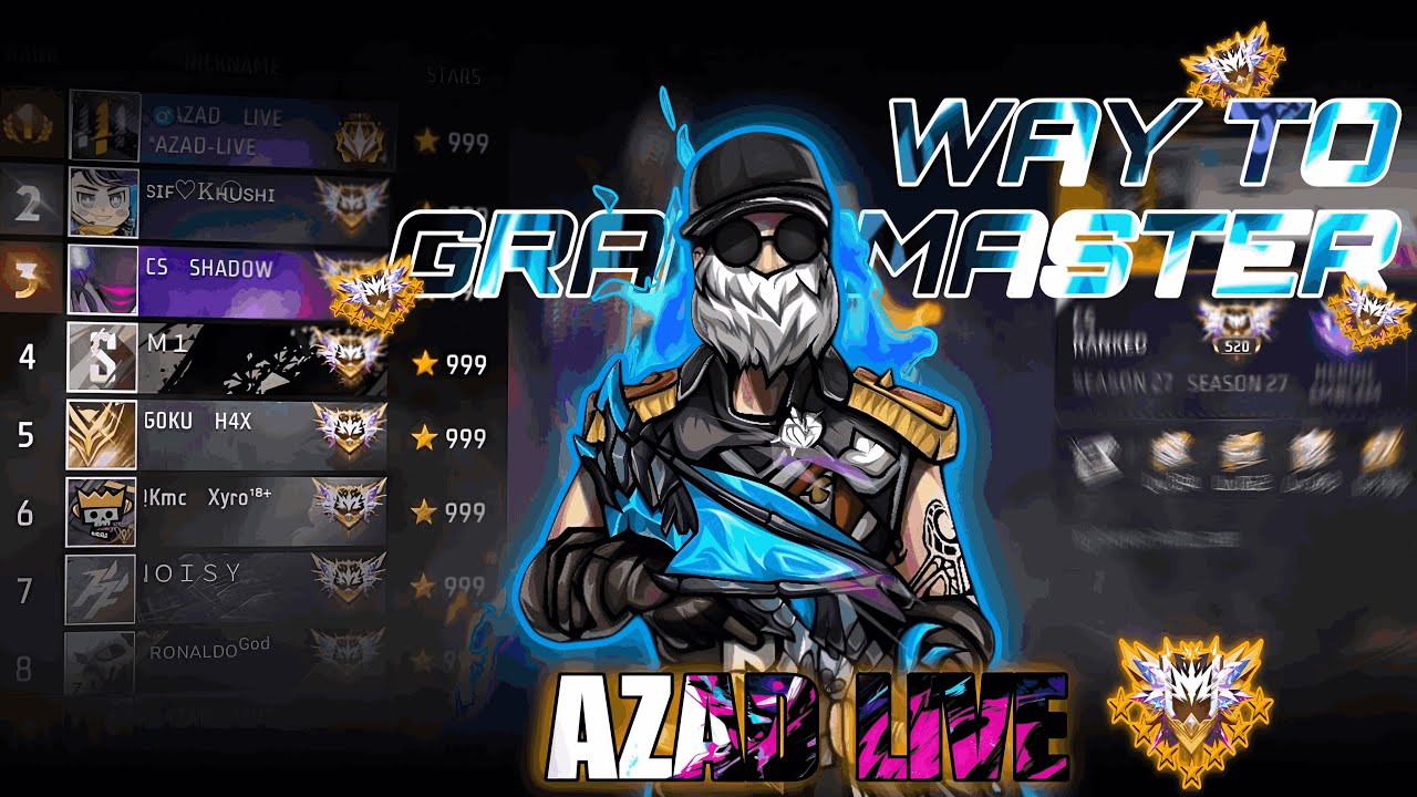 😎NEW CS RANK SEASON 28 PUSH TO TOP 1 😎 FREE FIRE LIVE || DAY 7 # ...