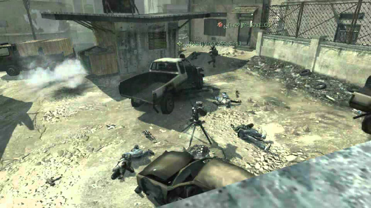 Modern Warfare 3 - Triple Kill - UMP45 Thermal Scope! (MW3) - YouTube