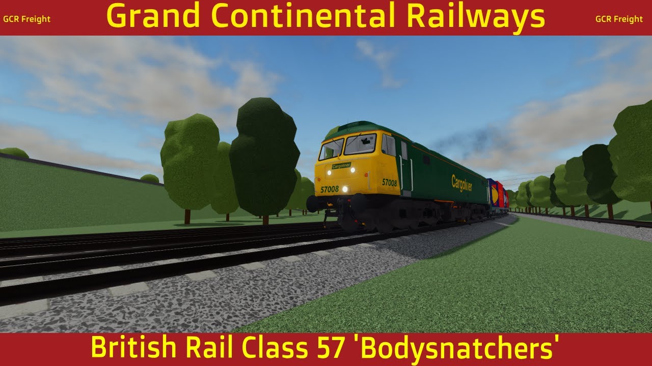 [GCR Beta] British Rail Class 57 | Freight Consists + Jointed Rail ...