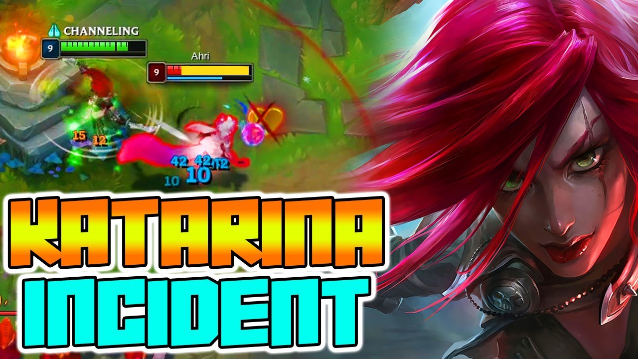 KATARINA does NOT have a BAD MATCH-UP - YouTube