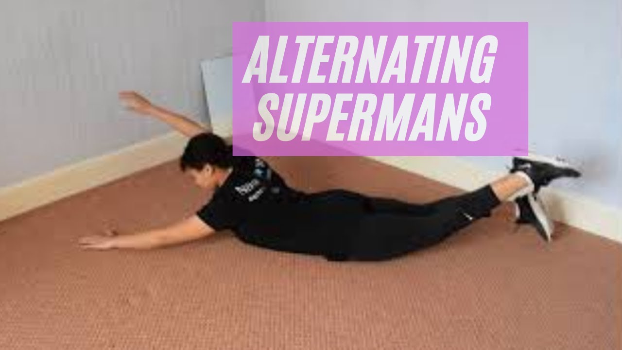 Alternating Supermans - YouTube