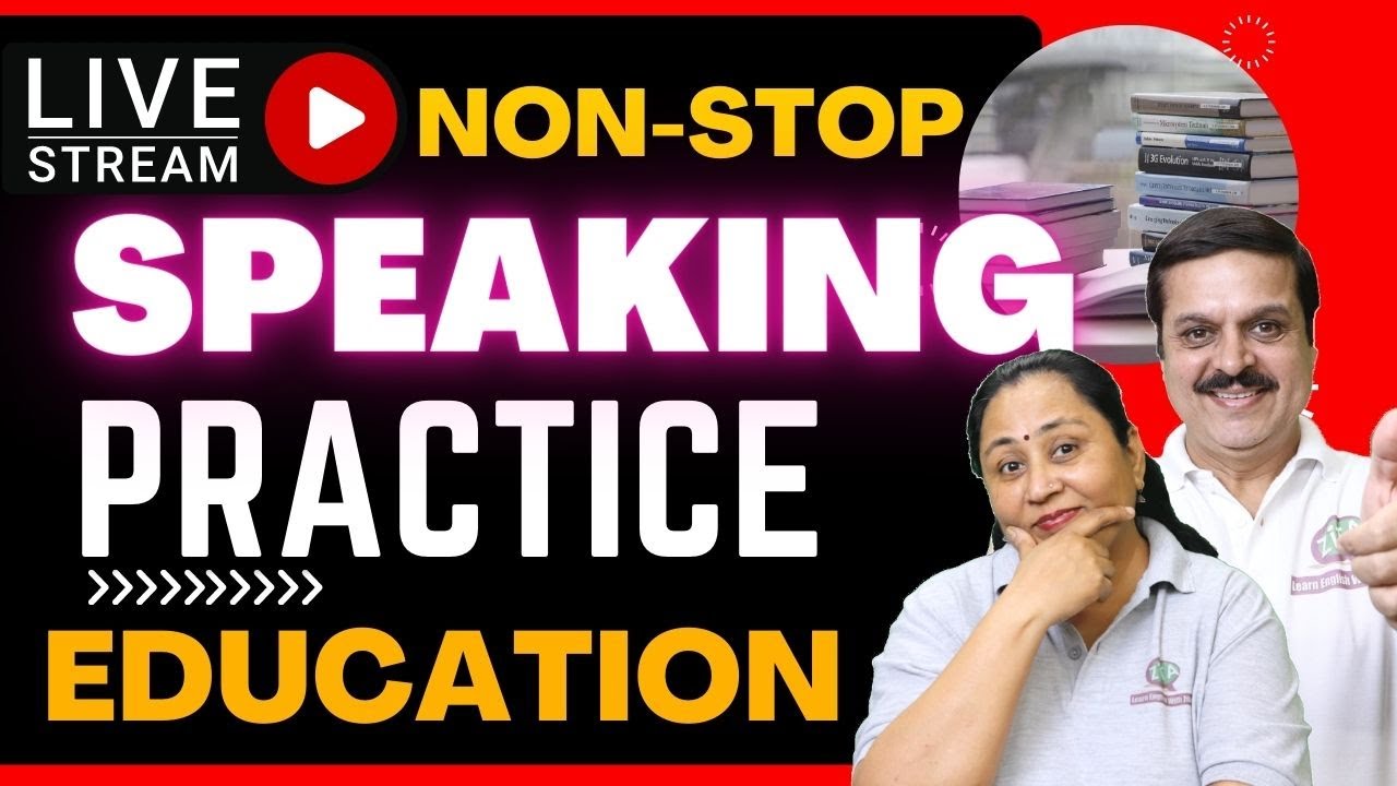 How To Talk Non-stop In English| Live English Speaking Practice ...
