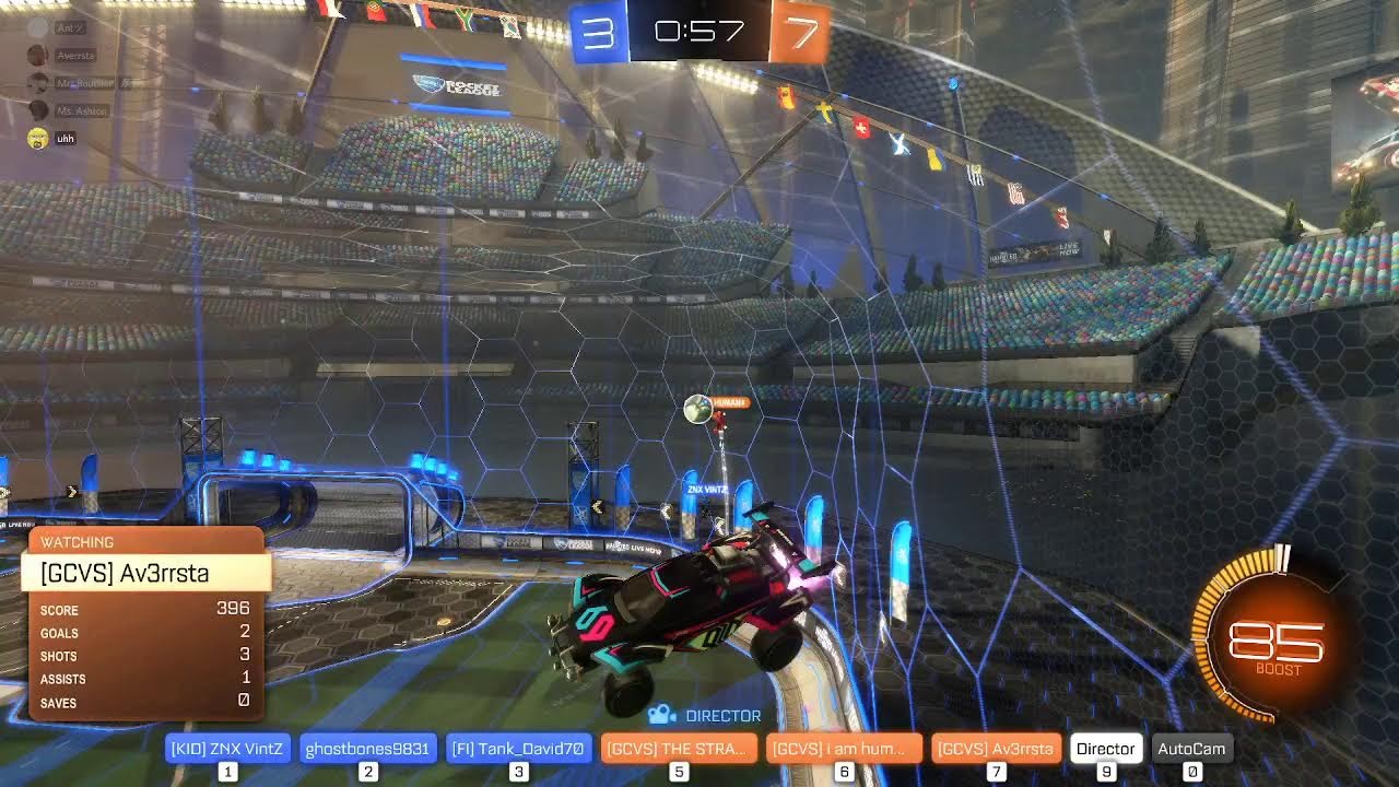 Rocket League Match 10/20 - YouTube