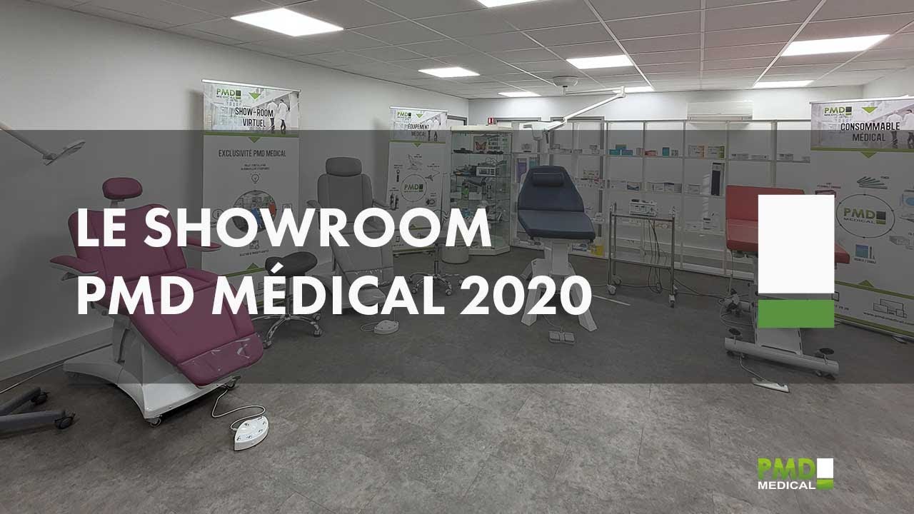 PMD MEDICAL - Présentation Show-room Virtuel 2020 - YouTube