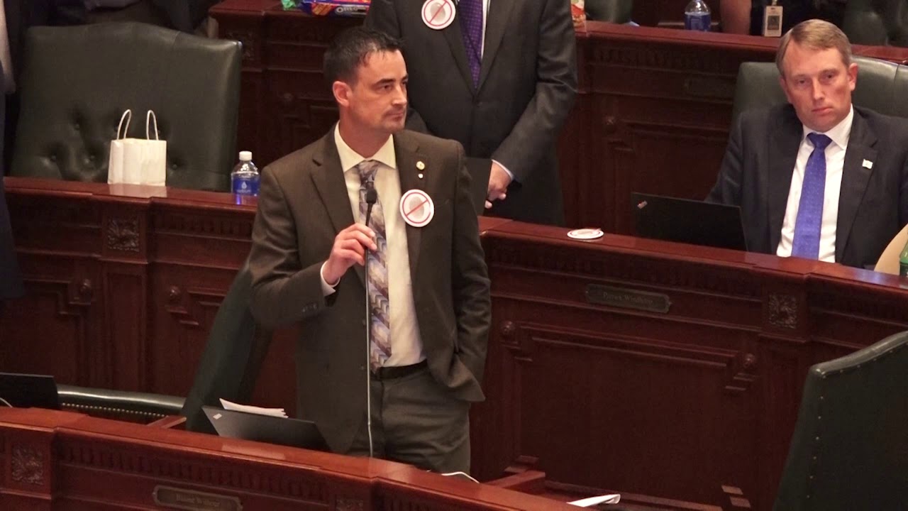 Rep. Wilhour Defends 2nd Amendment Rights - Patriots Who Carry
