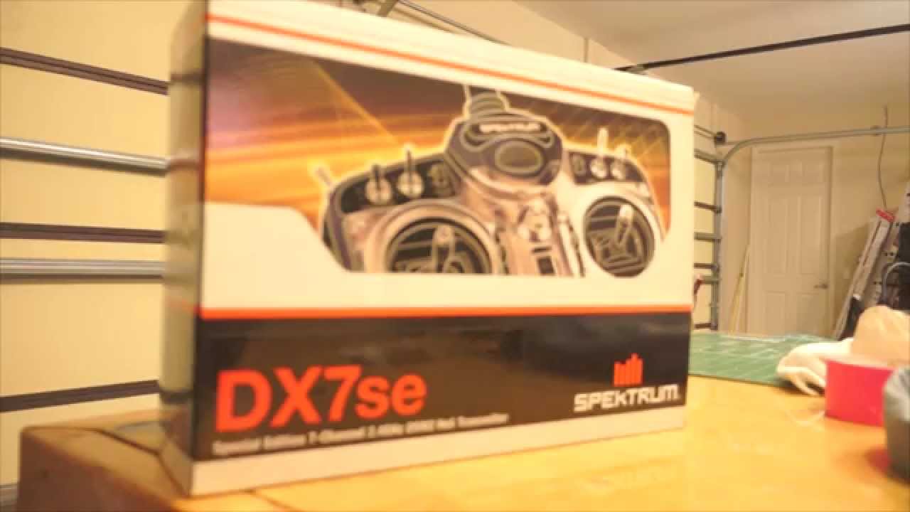 Spektrum DX7 Special Edition Unboxing and Review - YouTube
