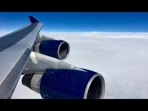 (HD) 23 Hours Flying on a Delta Air Lines Boeing 747-400 - DTW-NRT-DTW ...